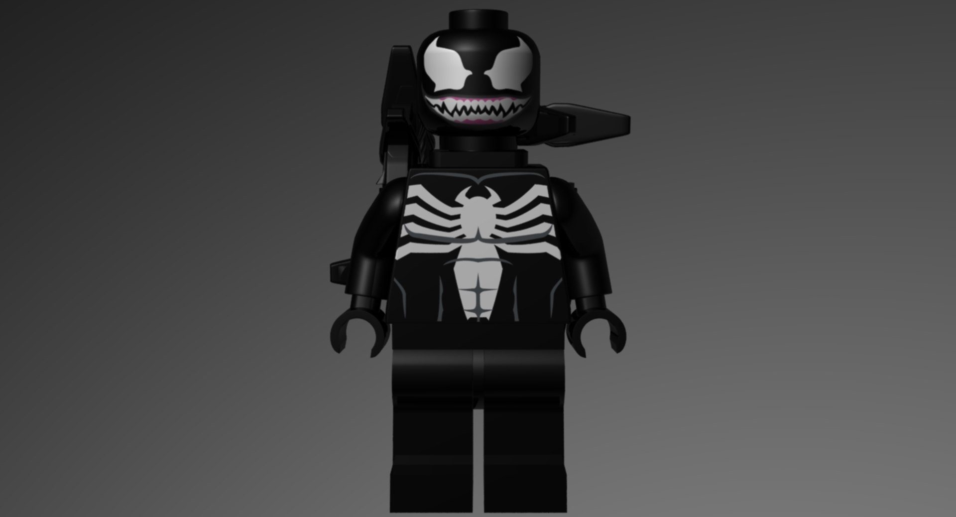 3D Model Lego Venom - TurboSquid 1316295