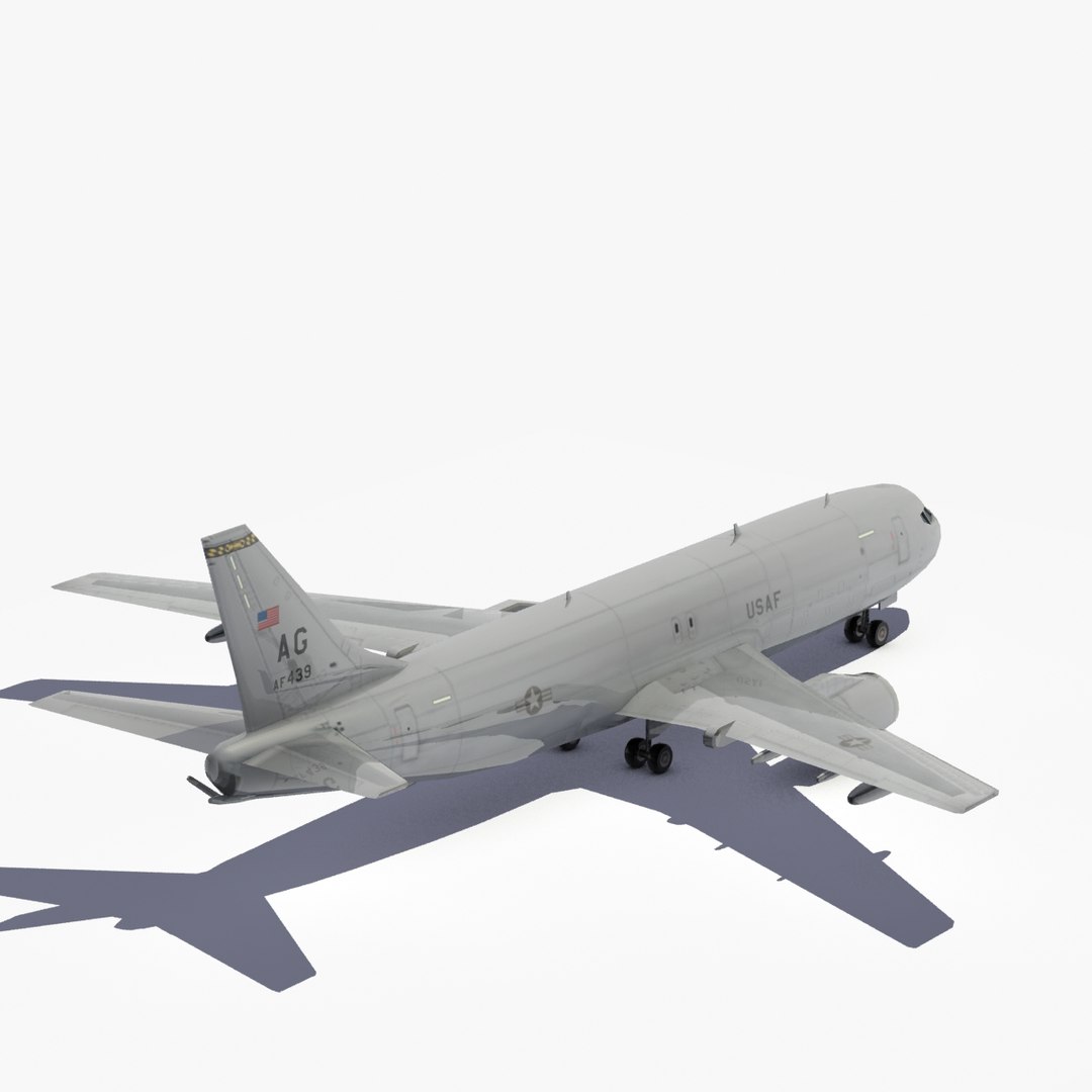 3ds max kc46 tanker