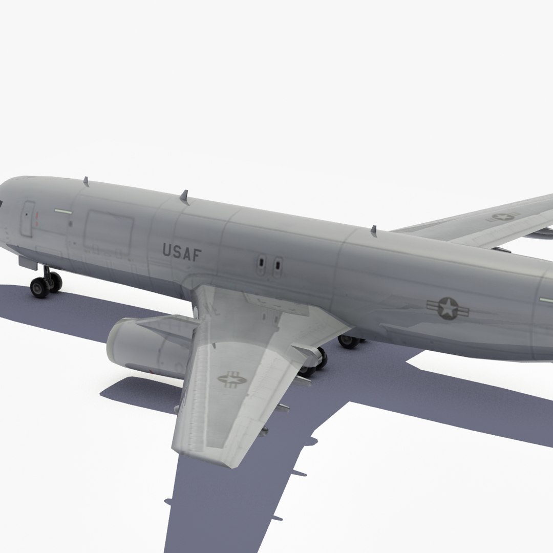 3ds max kc46 tanker