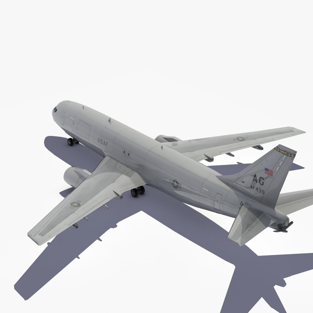 3ds max kc46 tanker