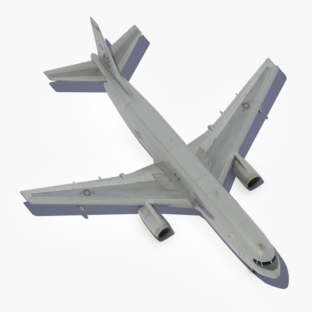 3ds max kc46 tanker