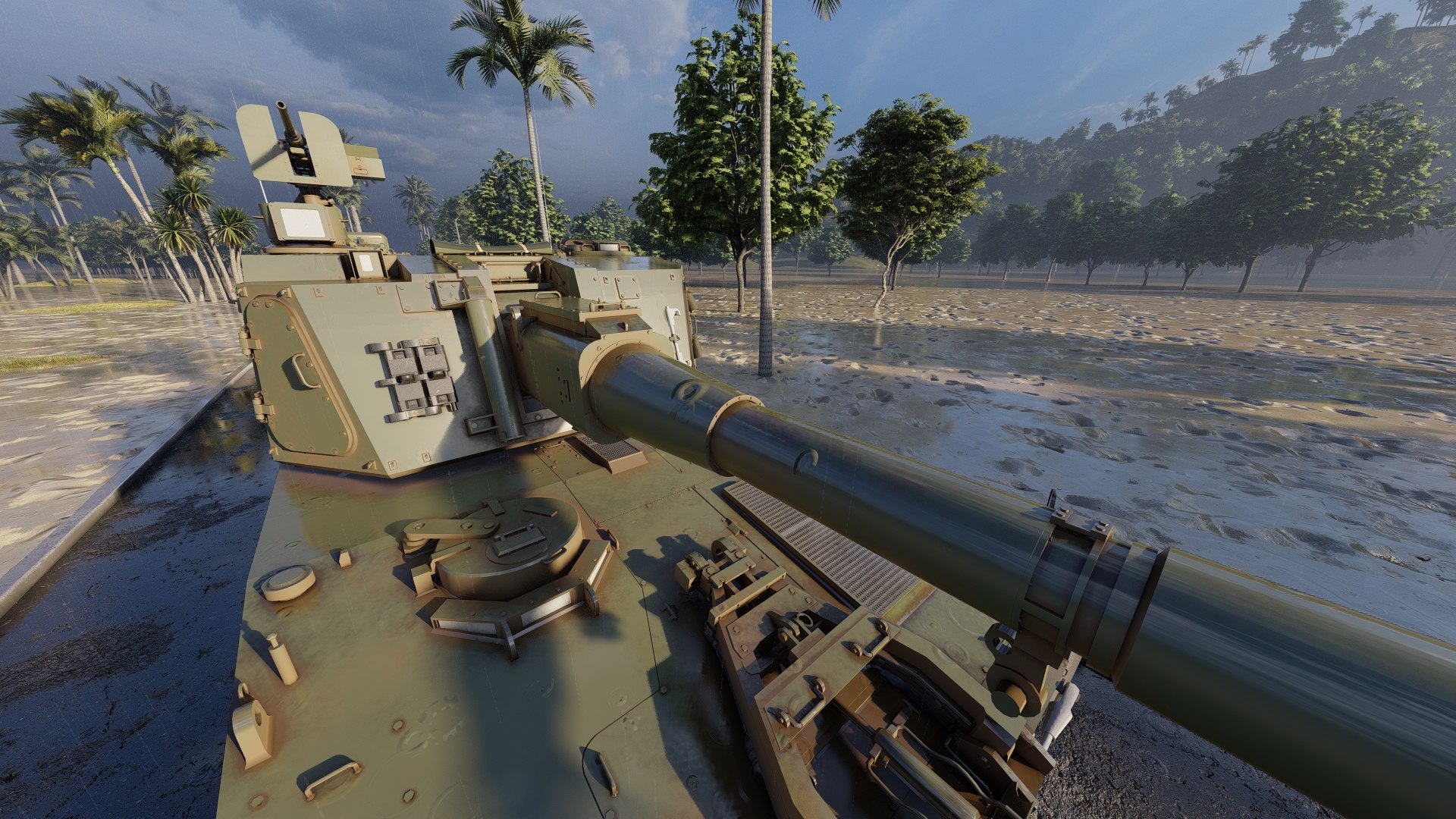 TANK TYPE 99 155mm 3D Model - TurboSquid 2265343
