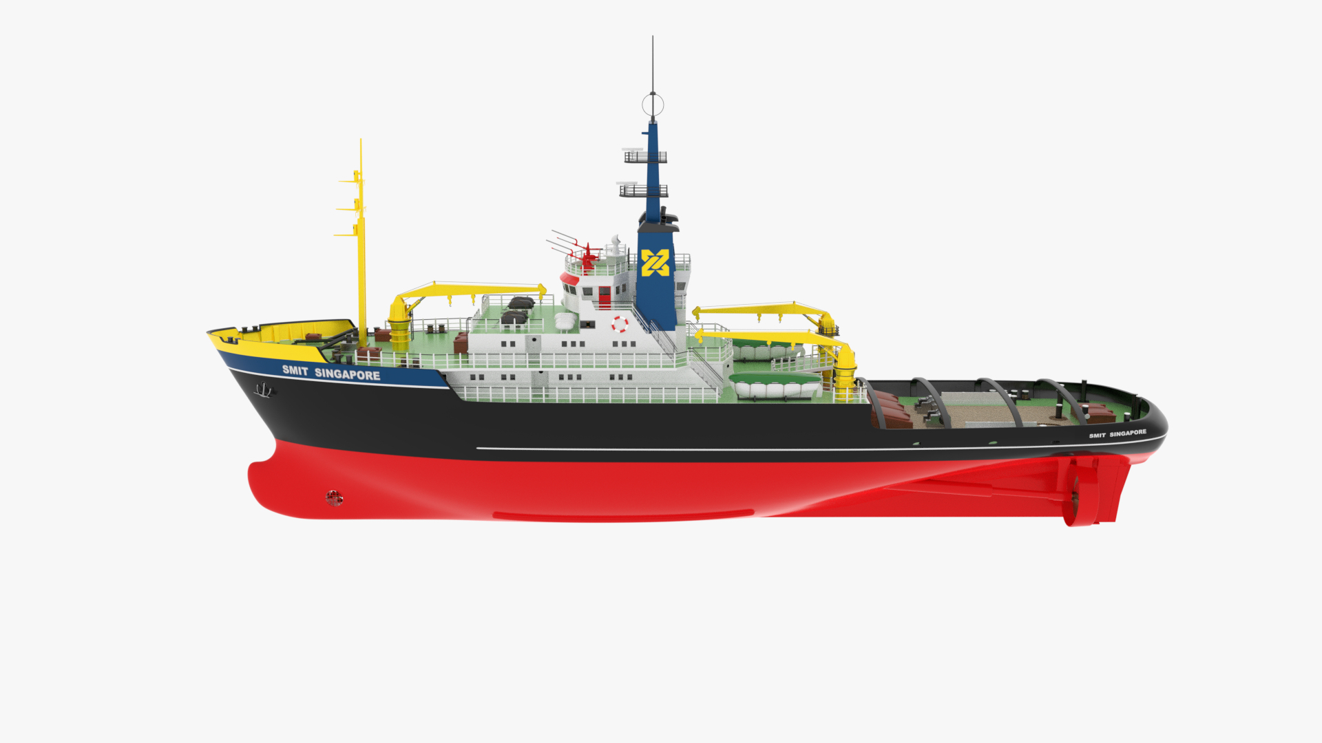 3D Smit Singapore Model - TurboSquid 1989651