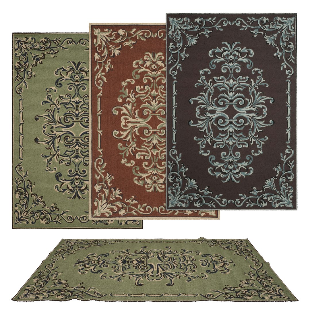 3D model Rugs No 71 - TurboSquid 1722980