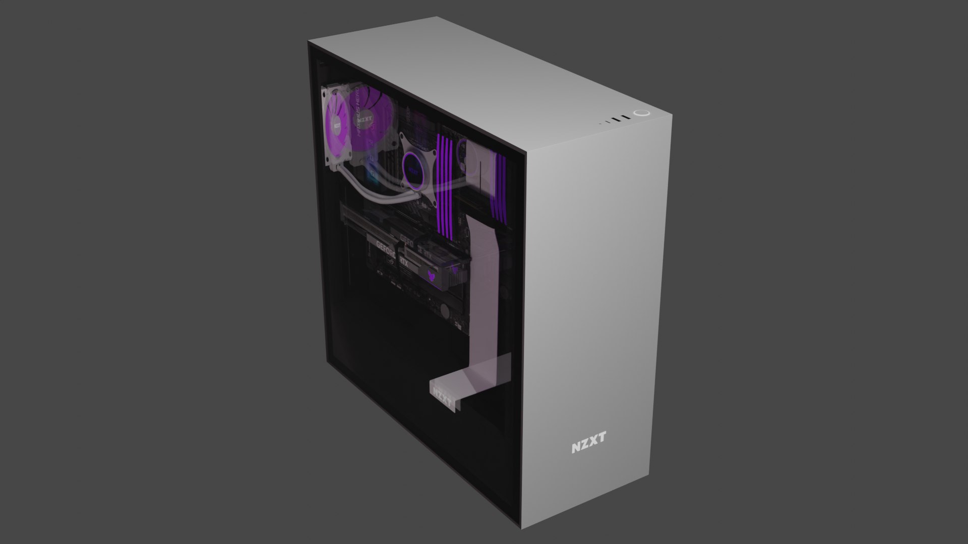3D Model PC GAMING AND SET UP - TurboSquid 2108101