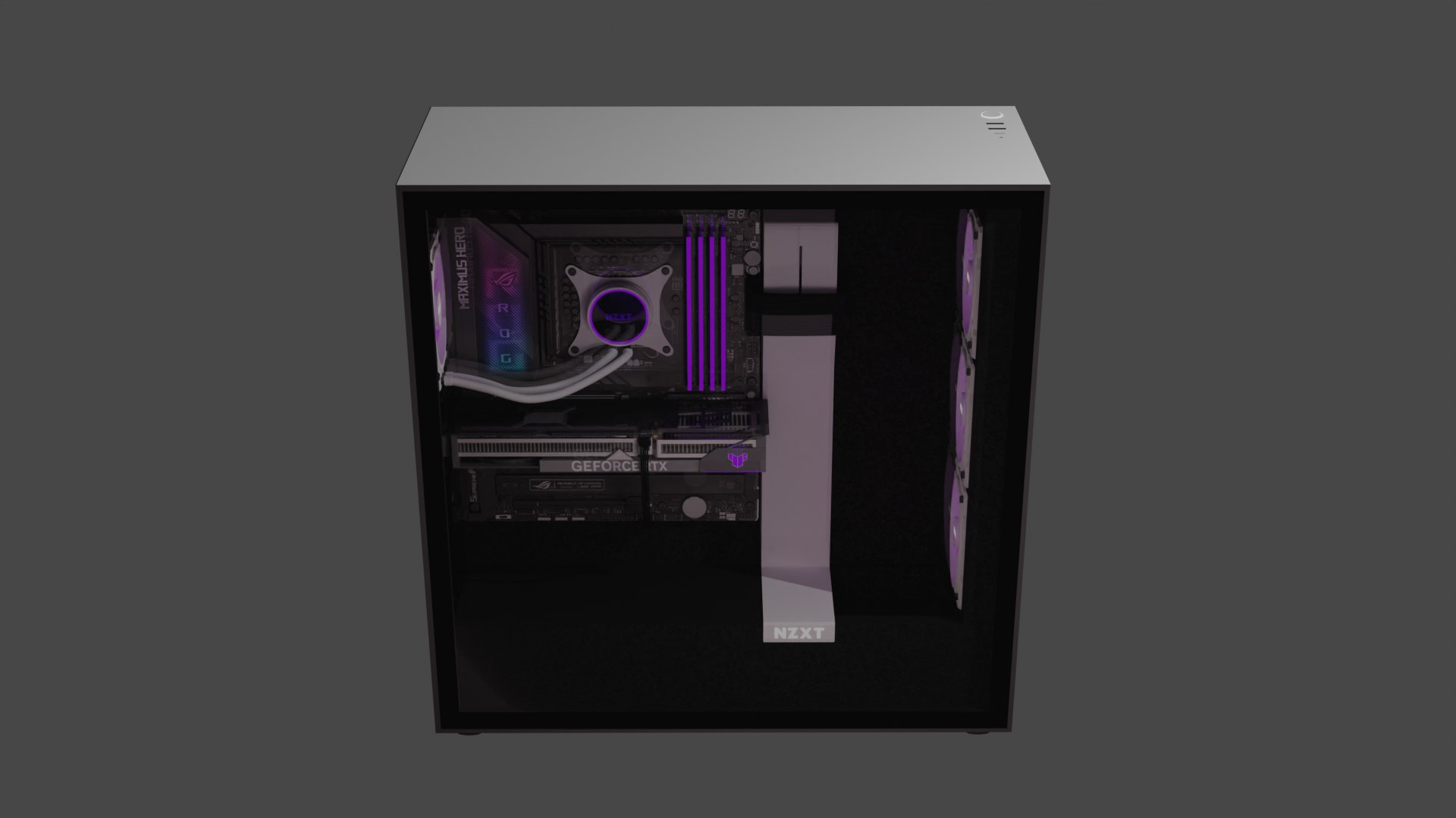 3D Model PC GAMING AND SET UP - TurboSquid 2108101