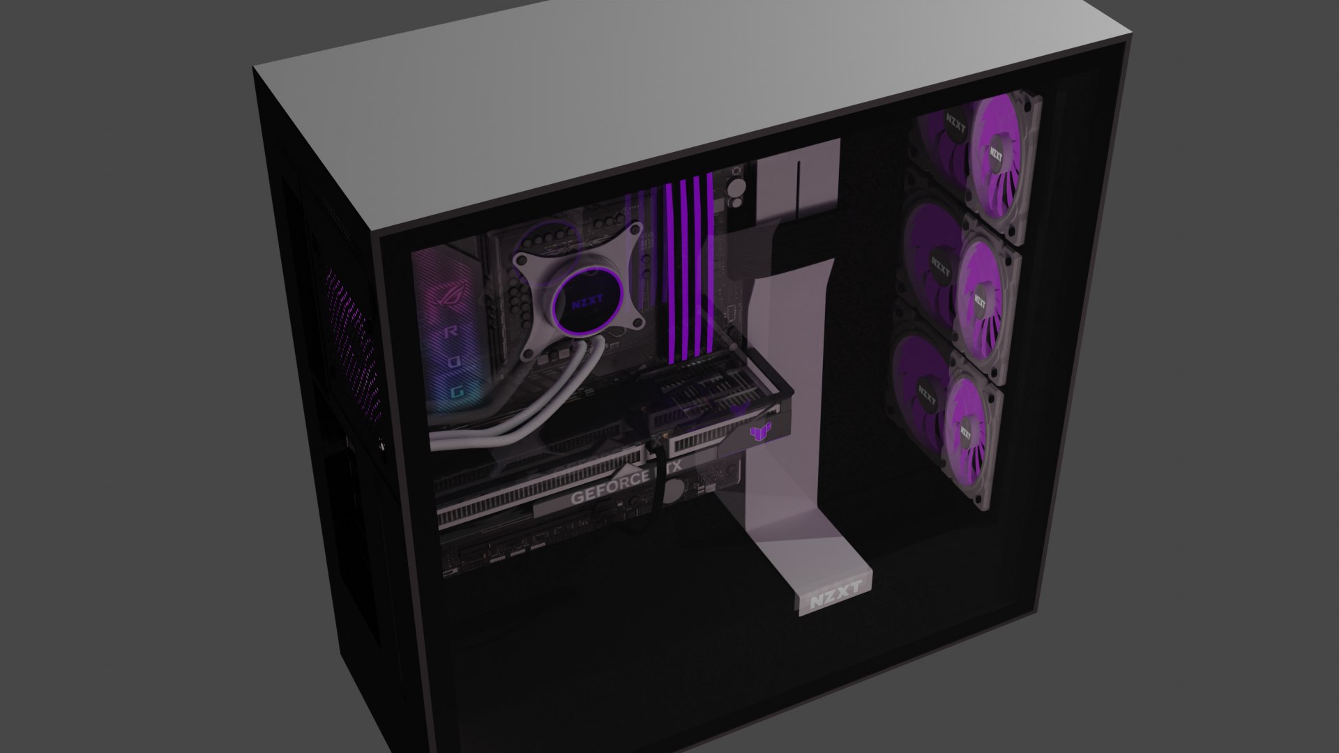 3D Model PC GAMING AND SET UP - TurboSquid 2108101