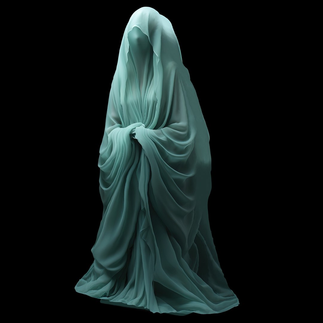 Ghost Pack 4 3D Model - TurboSquid 2092239