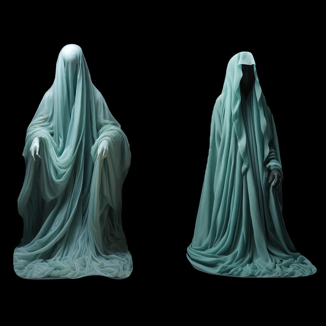 Ghost Pack 4 3D Model - TurboSquid 2092239