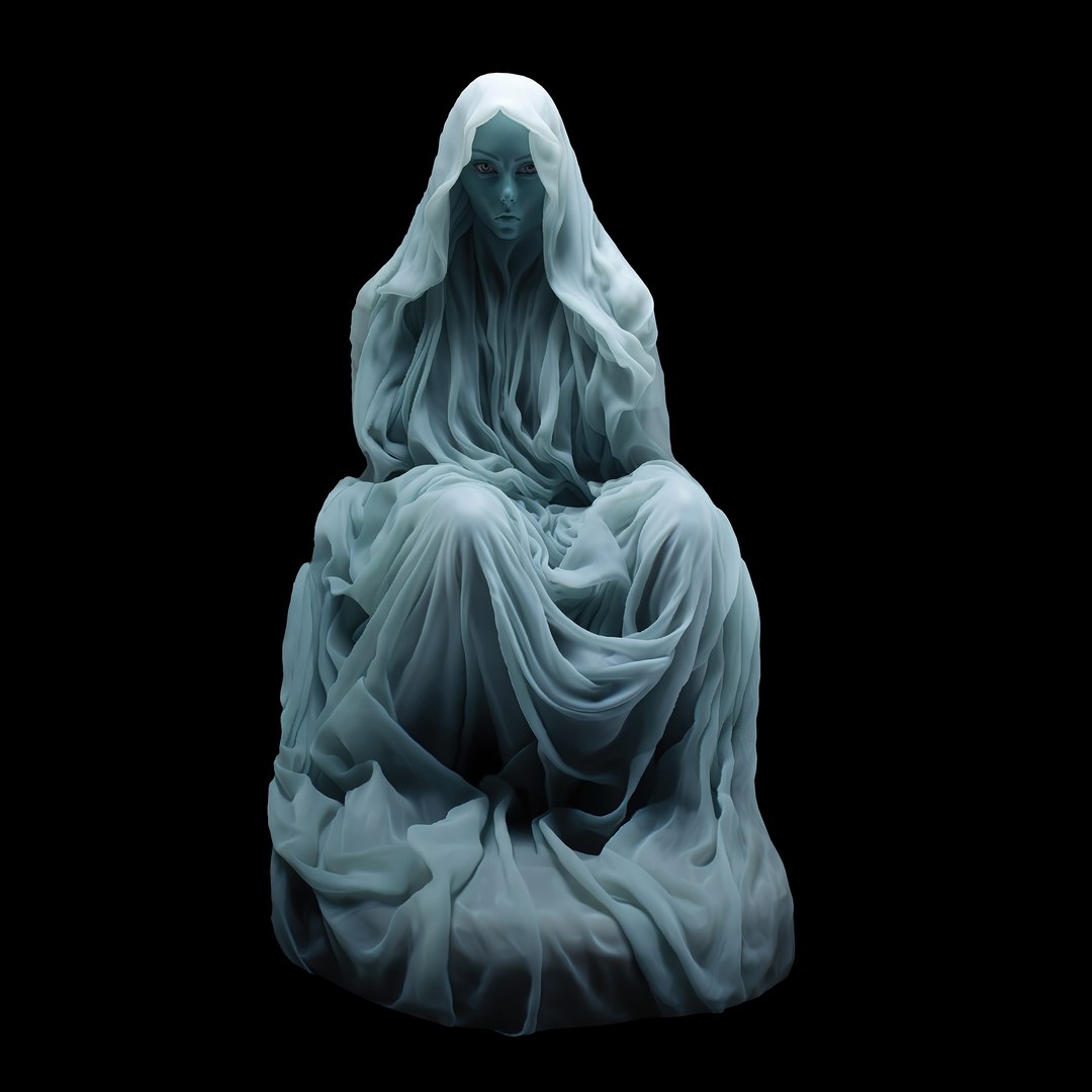 Ghost Pack 4 3D Model - TurboSquid 2092239