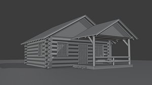 Cabin 3D model - TurboSquid 1791828