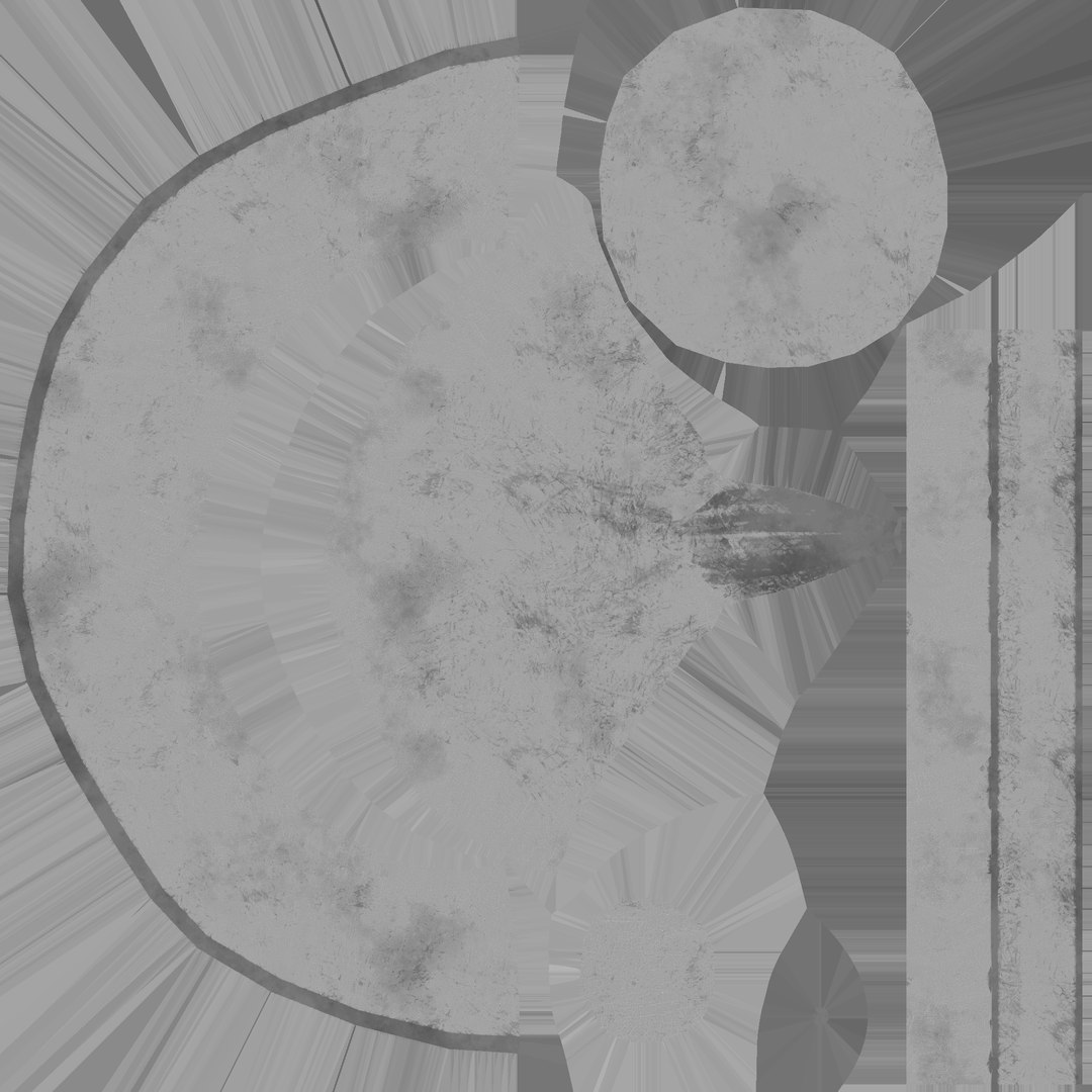 3D Rust Leather Wizard Hat - Character Design Fashion Model ...