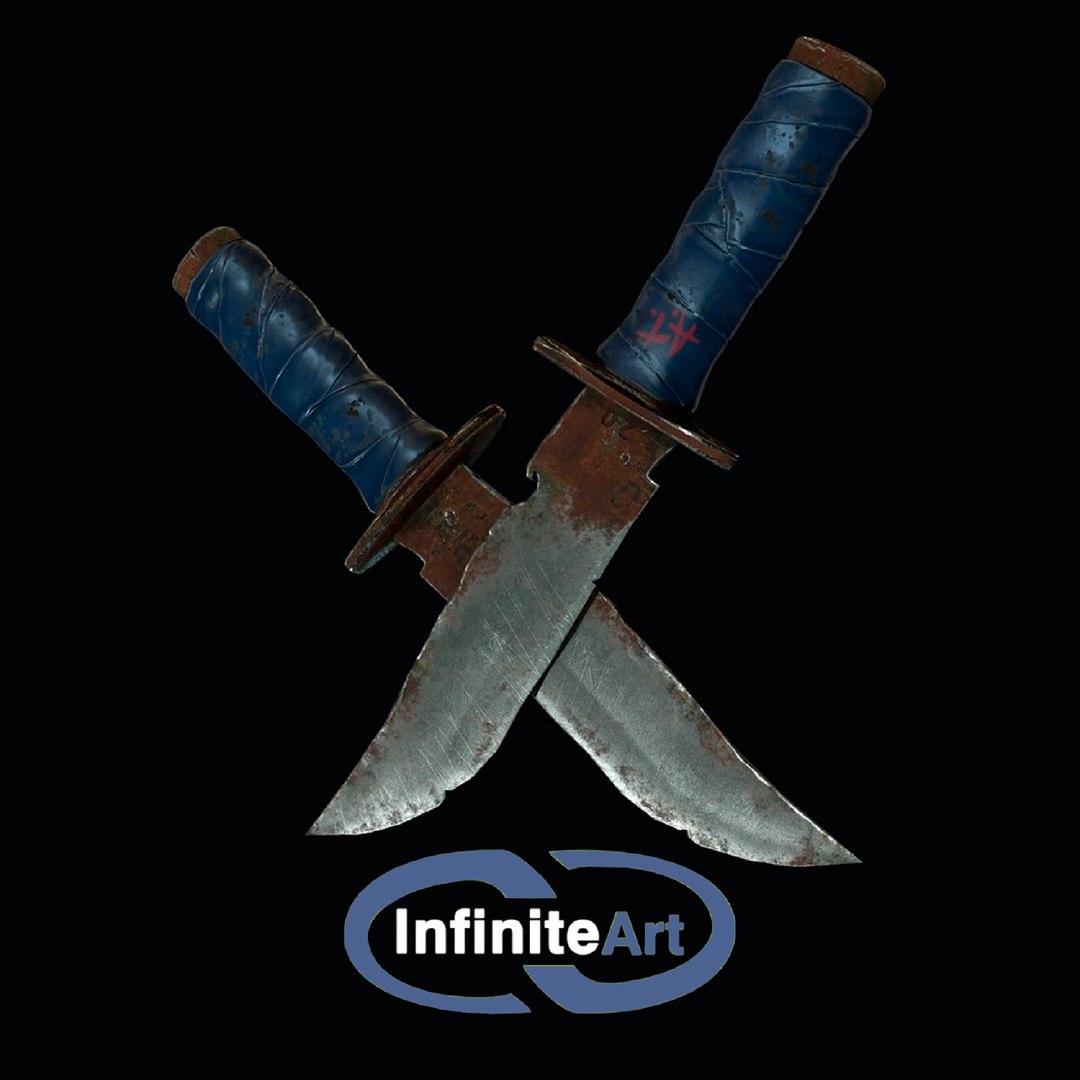 Combat Knife 3D - TurboSquid 1741489