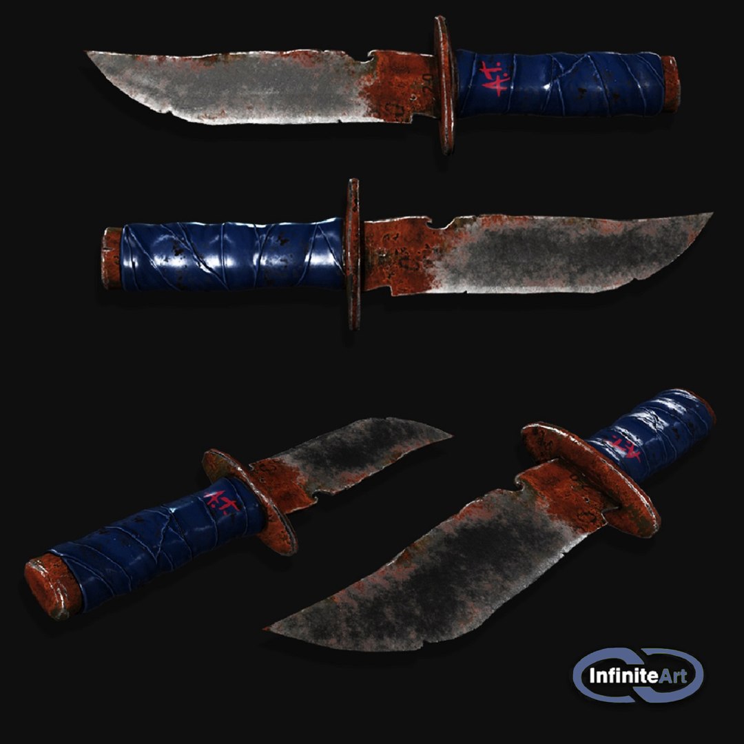 Combat Knife 3D - TurboSquid 1741489