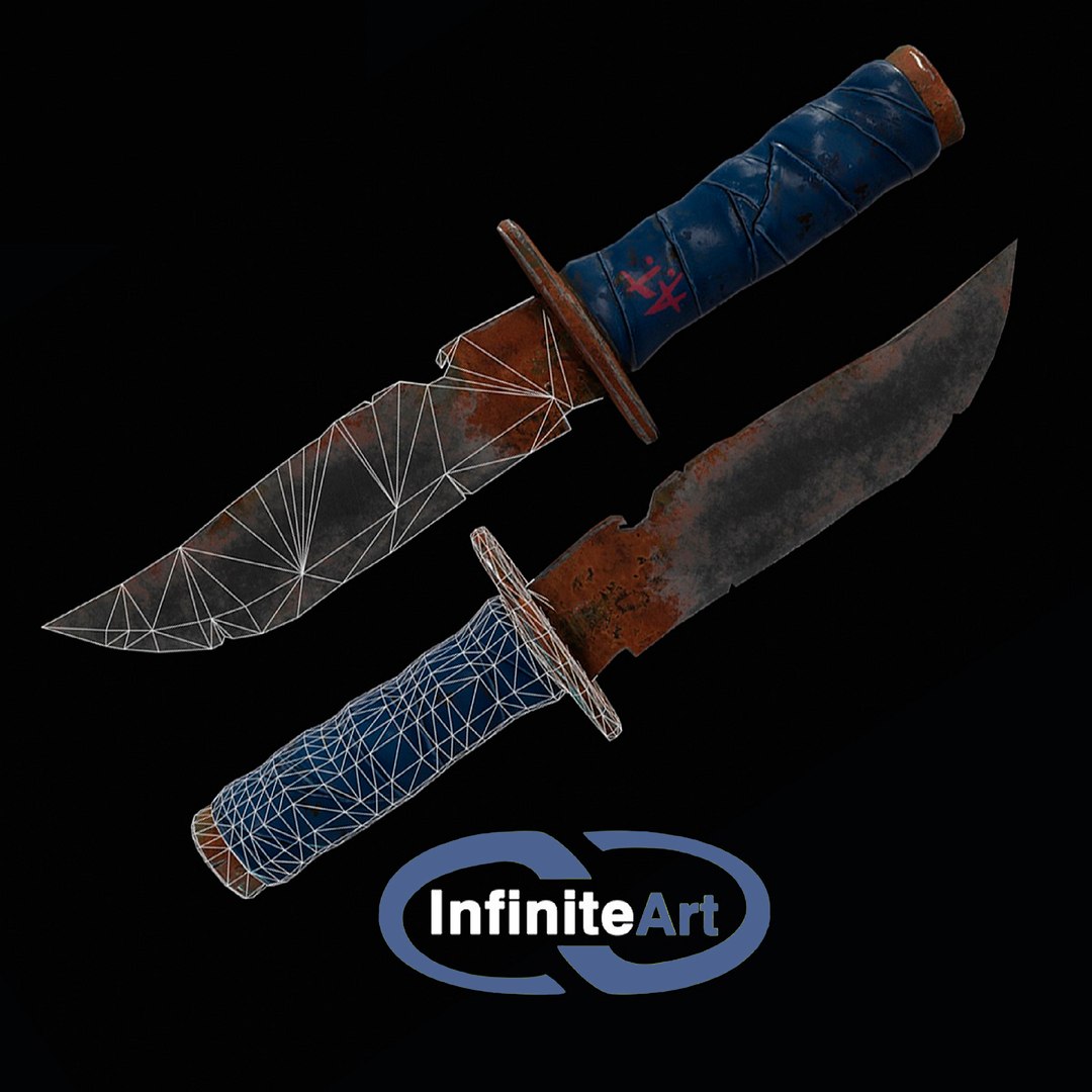 Combat Knife 3D - TurboSquid 1741489