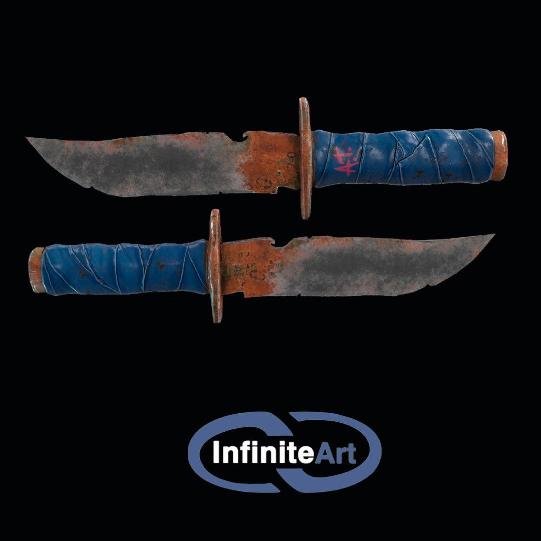 Combat Knife 3D - TurboSquid 1741489