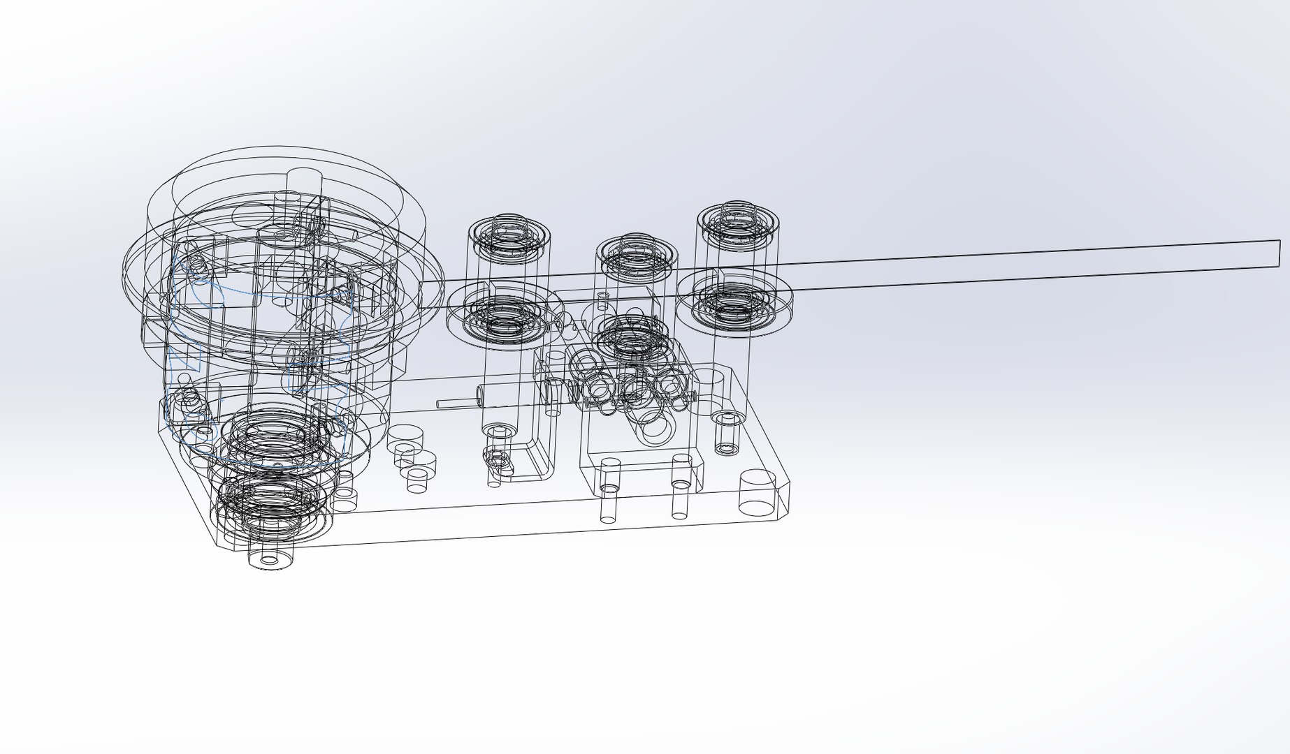 3D Roll mechanism - TurboSquid 1873391