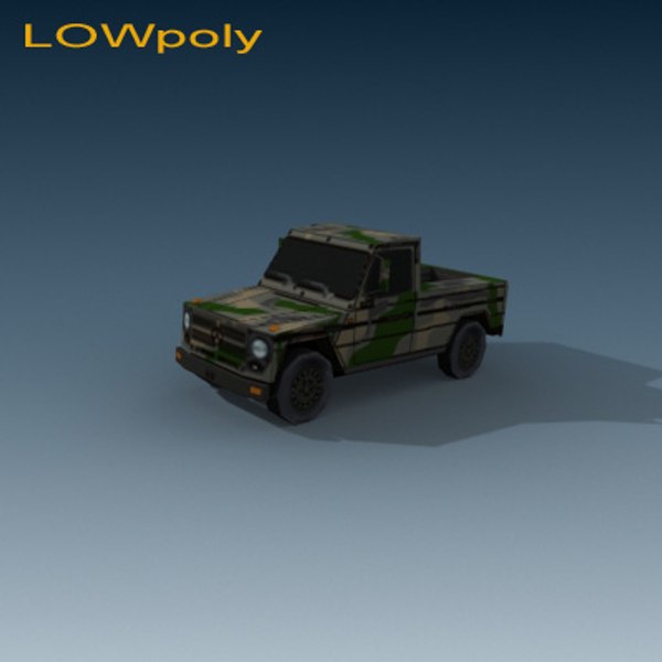 modelo 3d Mercedes 240 03 LOWpoly max & 3ds & gmax - TurboSquid 240655