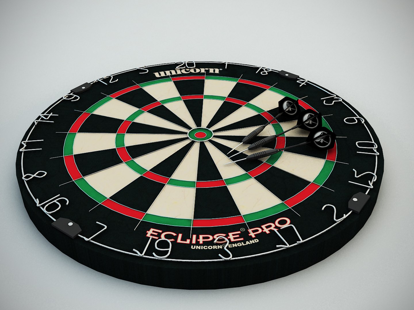 3d Model Unicorn Eclipse Pro Dartboard