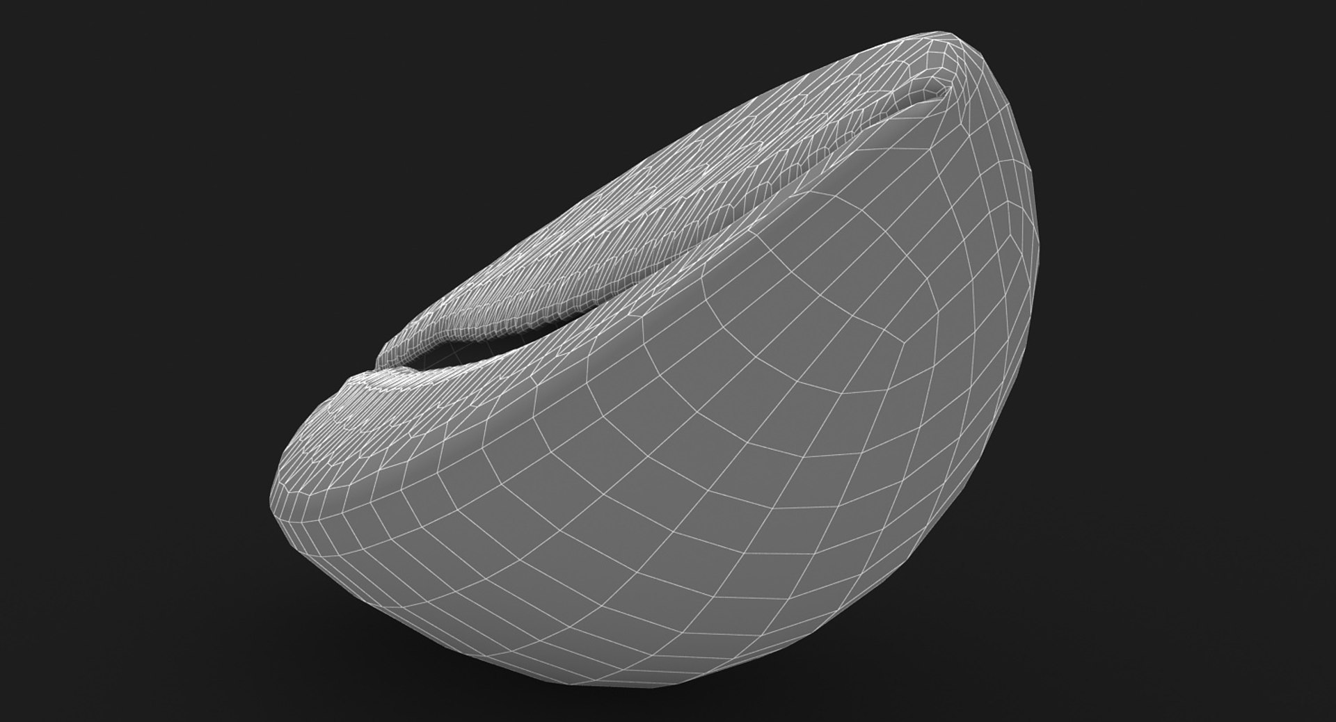 3D sea shell 4 blue - TurboSquid 1150280