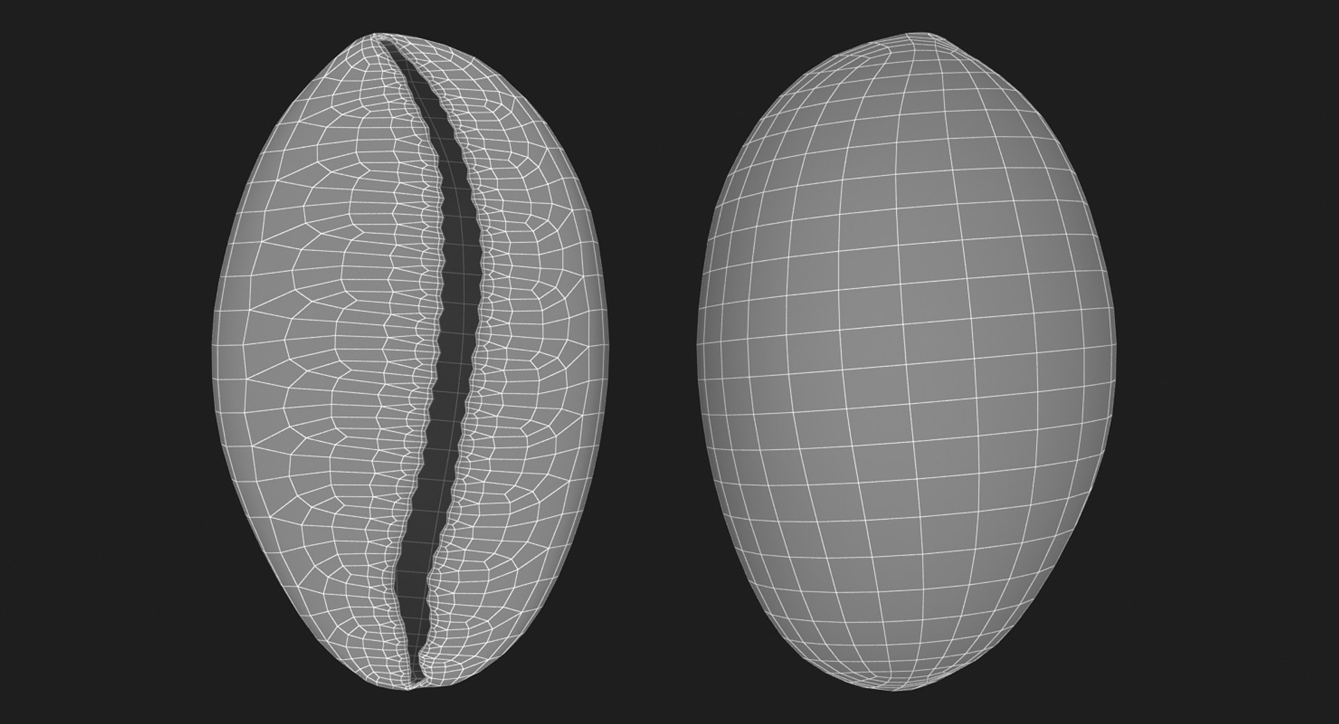 3D sea shell 4 blue - TurboSquid 1150280