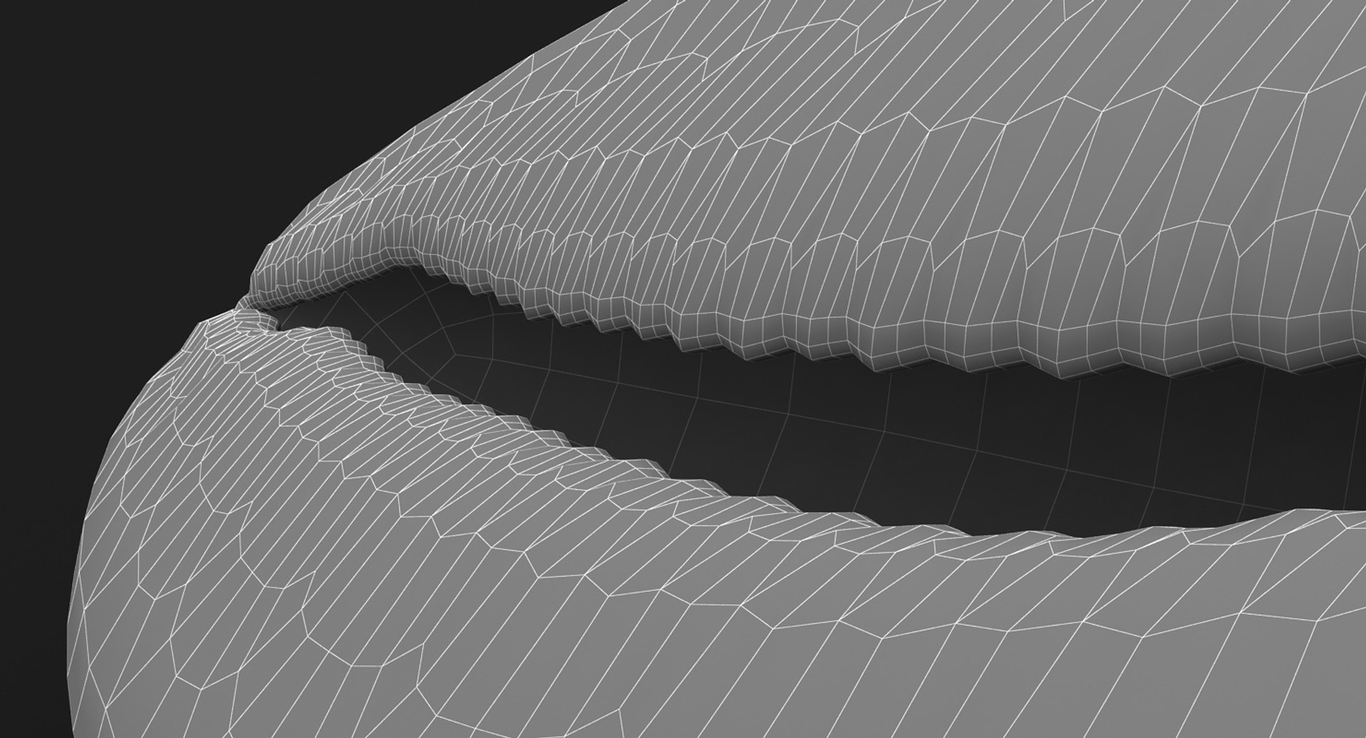 3D sea shell 4 blue - TurboSquid 1150280