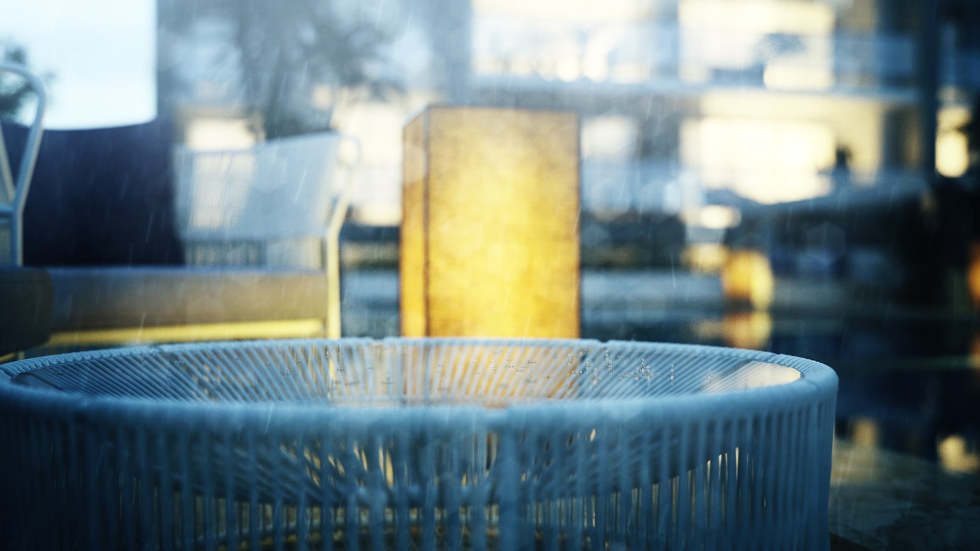 Rain Crown 3d Max