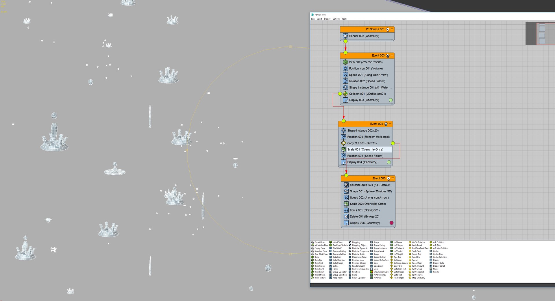 Rain Crown 3d Max