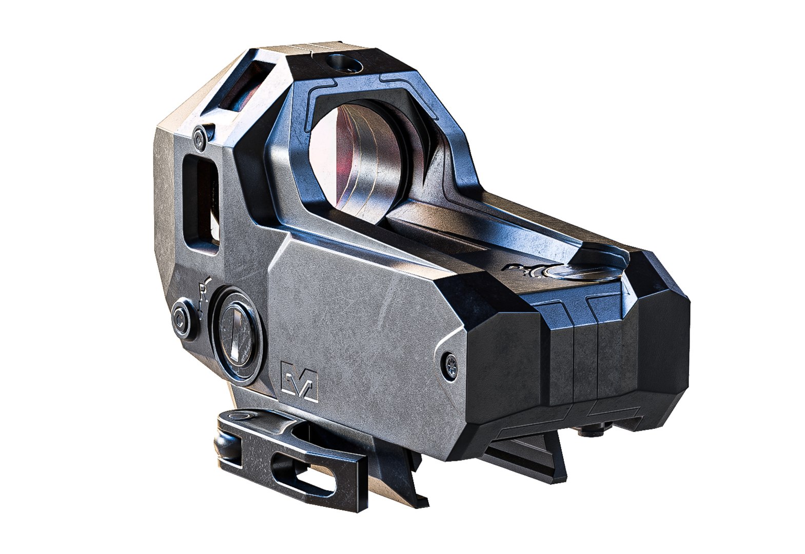 3D Lowpoly Mepro M22 Sight Model - TurboSquid 2248859