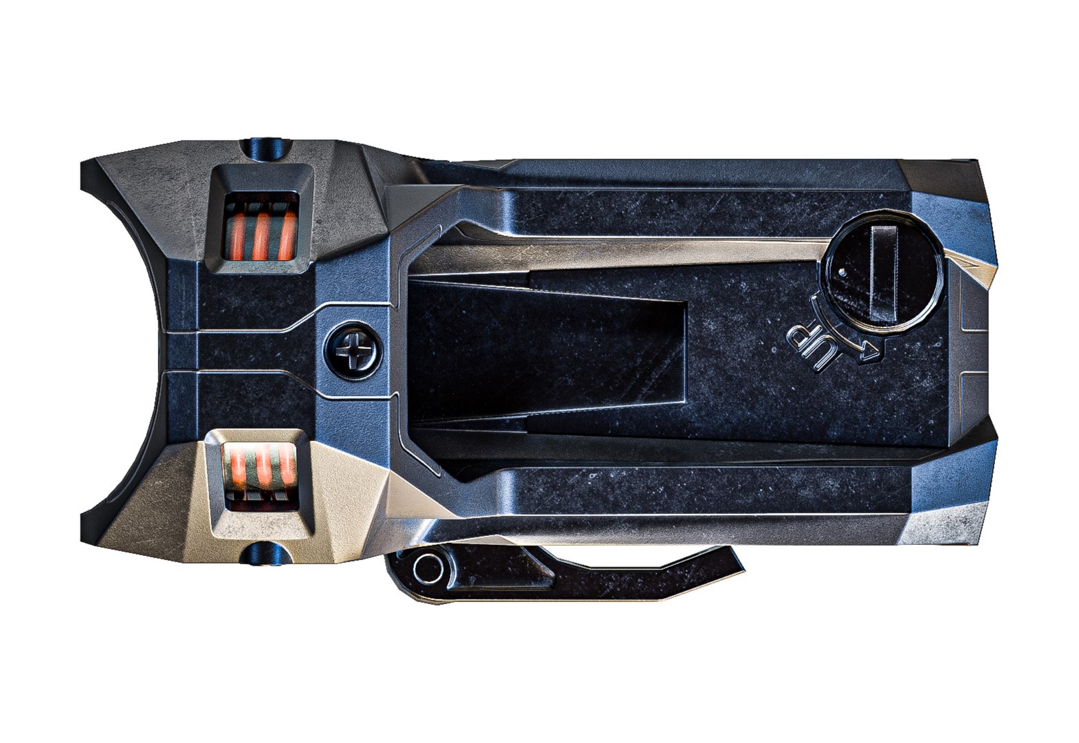 3D Lowpoly Mepro M22 Sight Model - TurboSquid 2248859