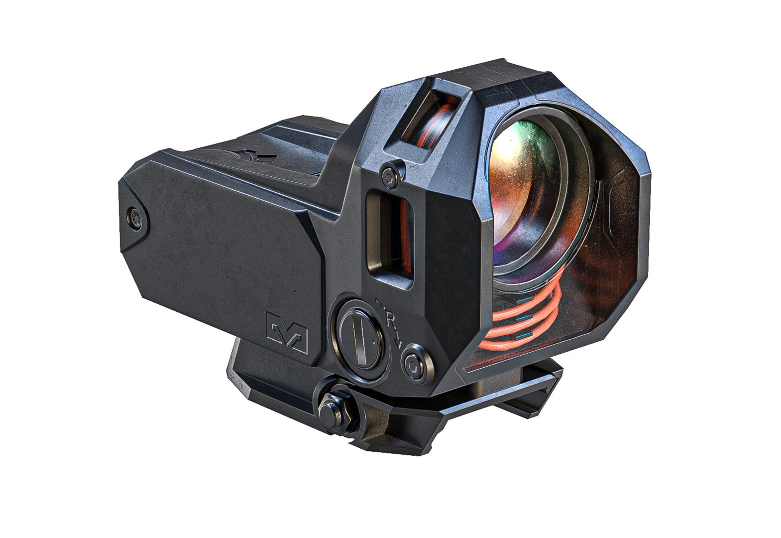 3D Lowpoly Mepro M22 Sight Model - TurboSquid 2248859