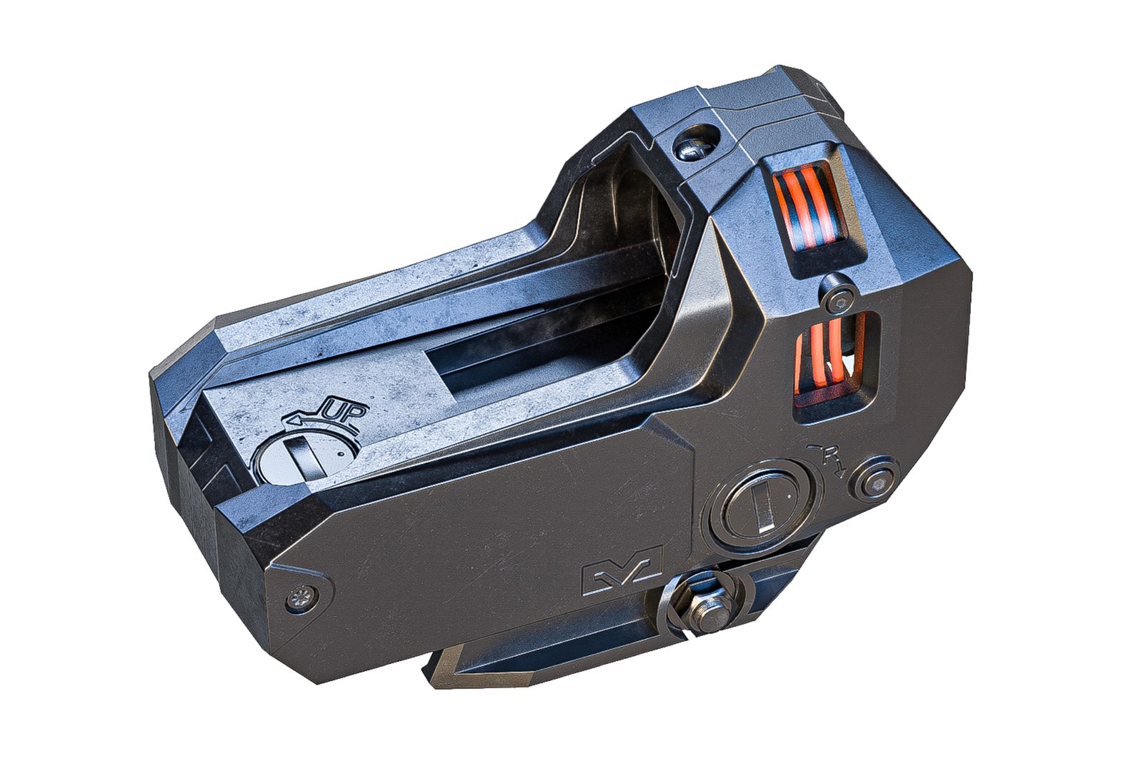 3D Lowpoly Mepro M22 Sight Model - TurboSquid 2248859