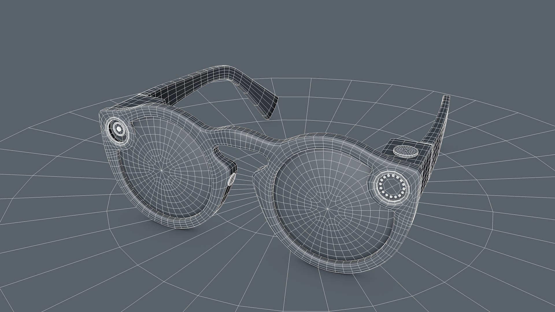 3D Model Snapchat Spectacles - TurboSquid 1259720