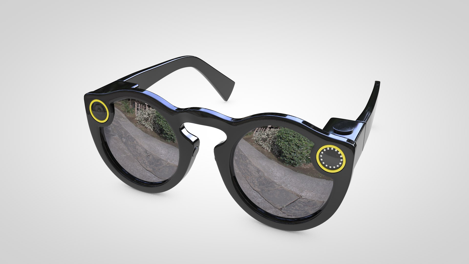 3D Model Snapchat Spectacles - TurboSquid 1259720