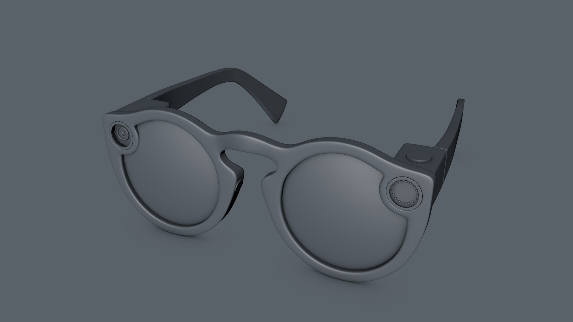 3D Model Snapchat Spectacles - TurboSquid 1259720