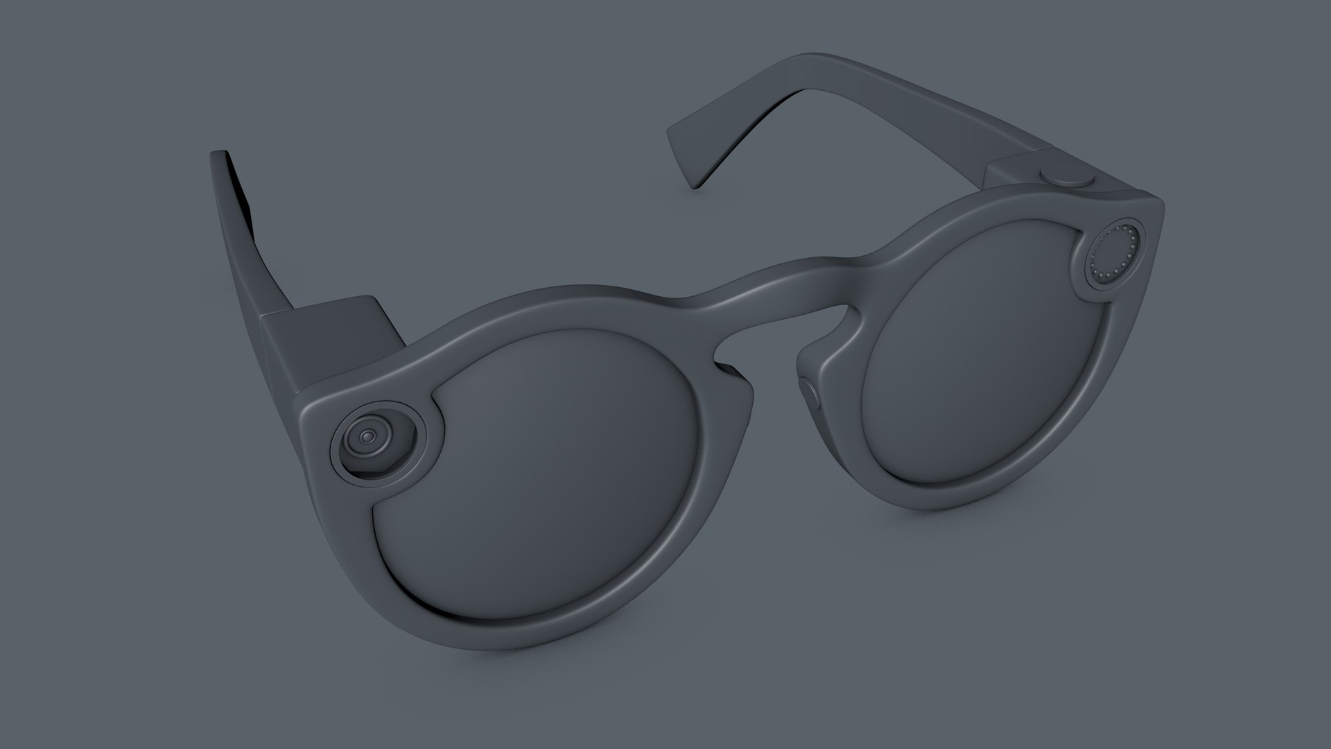 3D Model Snapchat Spectacles - TurboSquid 1259720
