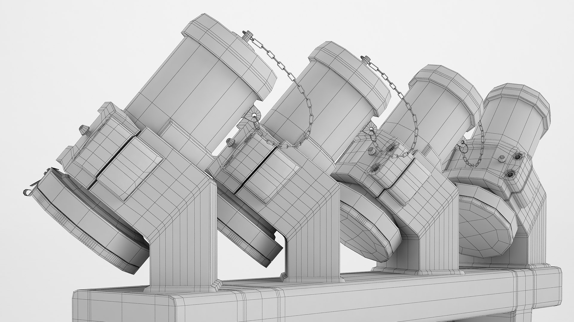 76mm grenade model - TurboSquid 1665949