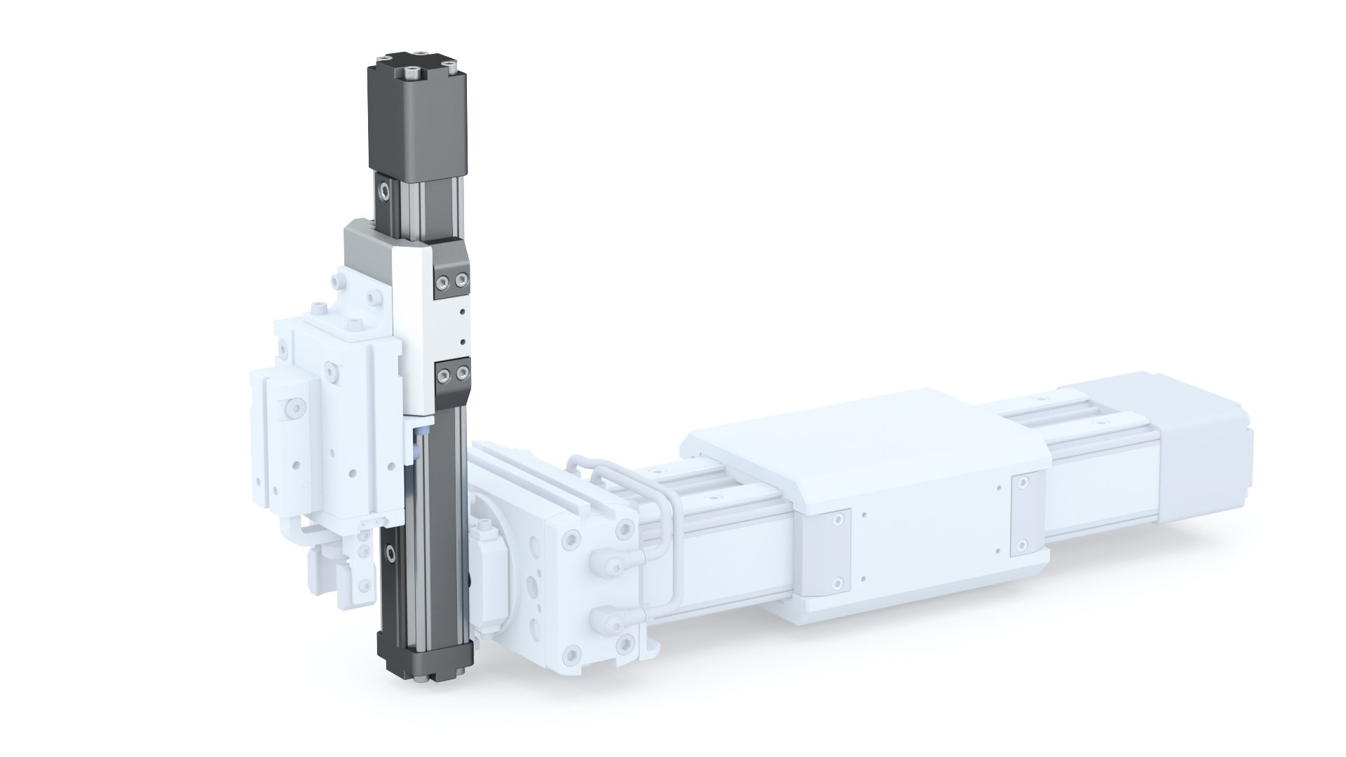 3D Linear Actuator With Servo Motor - TurboSquid 2227603
