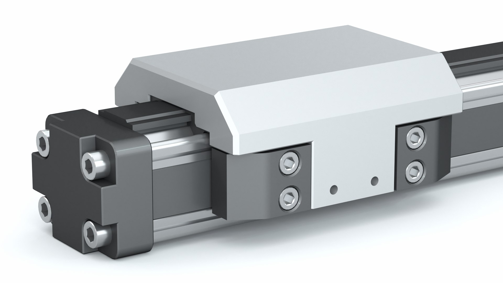 3D Linear Actuator With Servo Motor - TurboSquid 2227603