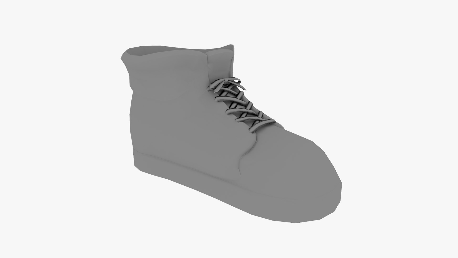 3D Shoe Base Mesh 7 Model - TurboSquid 2153688