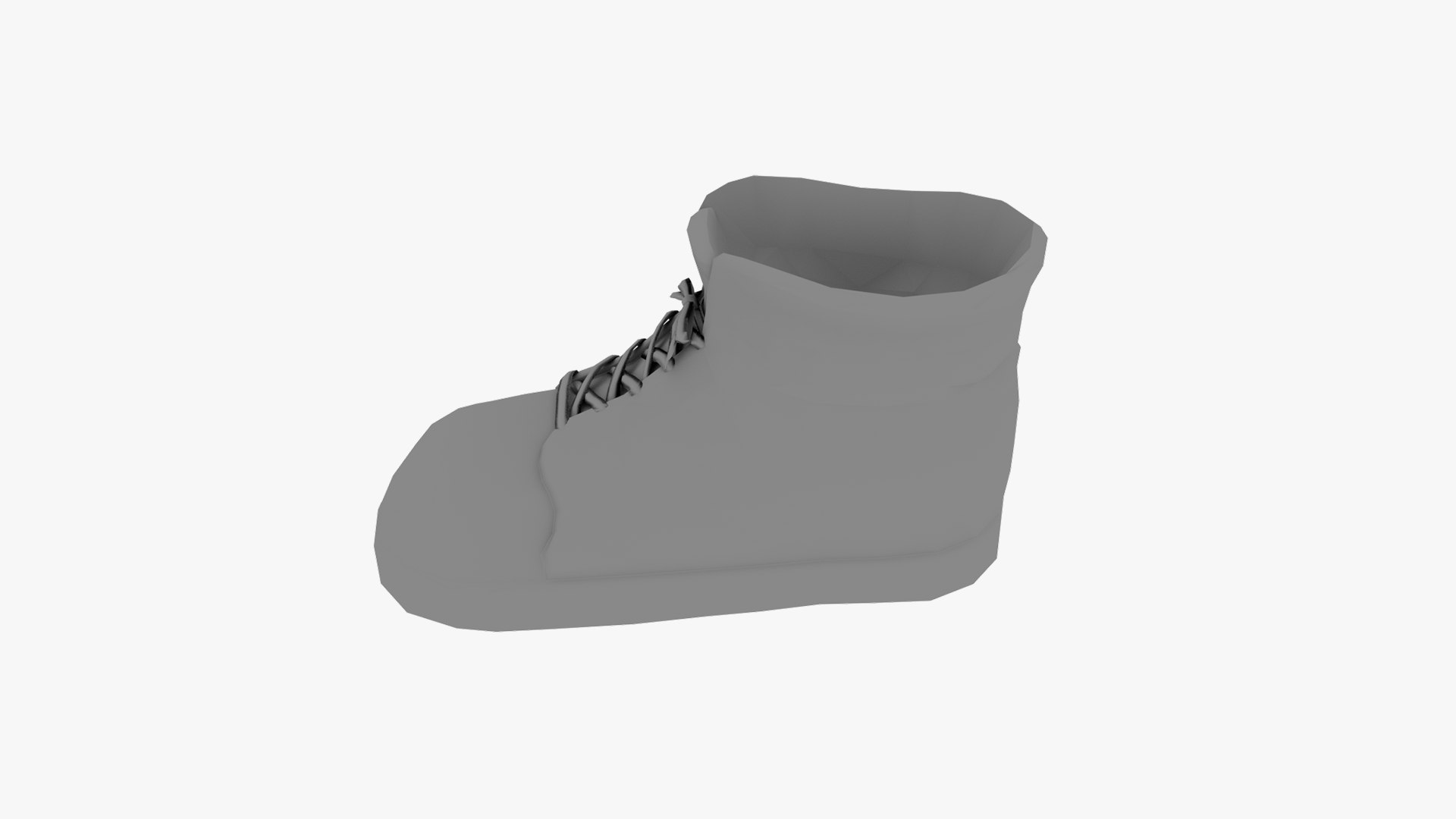 3D Shoe Base Mesh 7 Model - TurboSquid 2153688