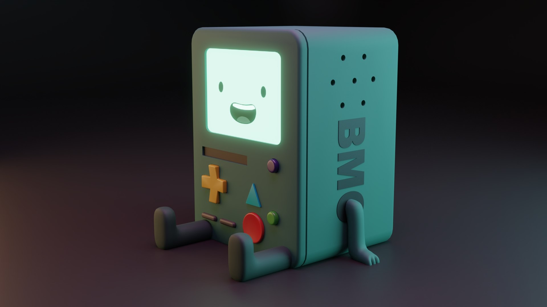 BMO 3D - TurboSquid 1860334