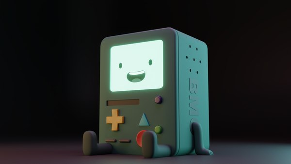 modelo 3d BMO - TurboSquid 1860334