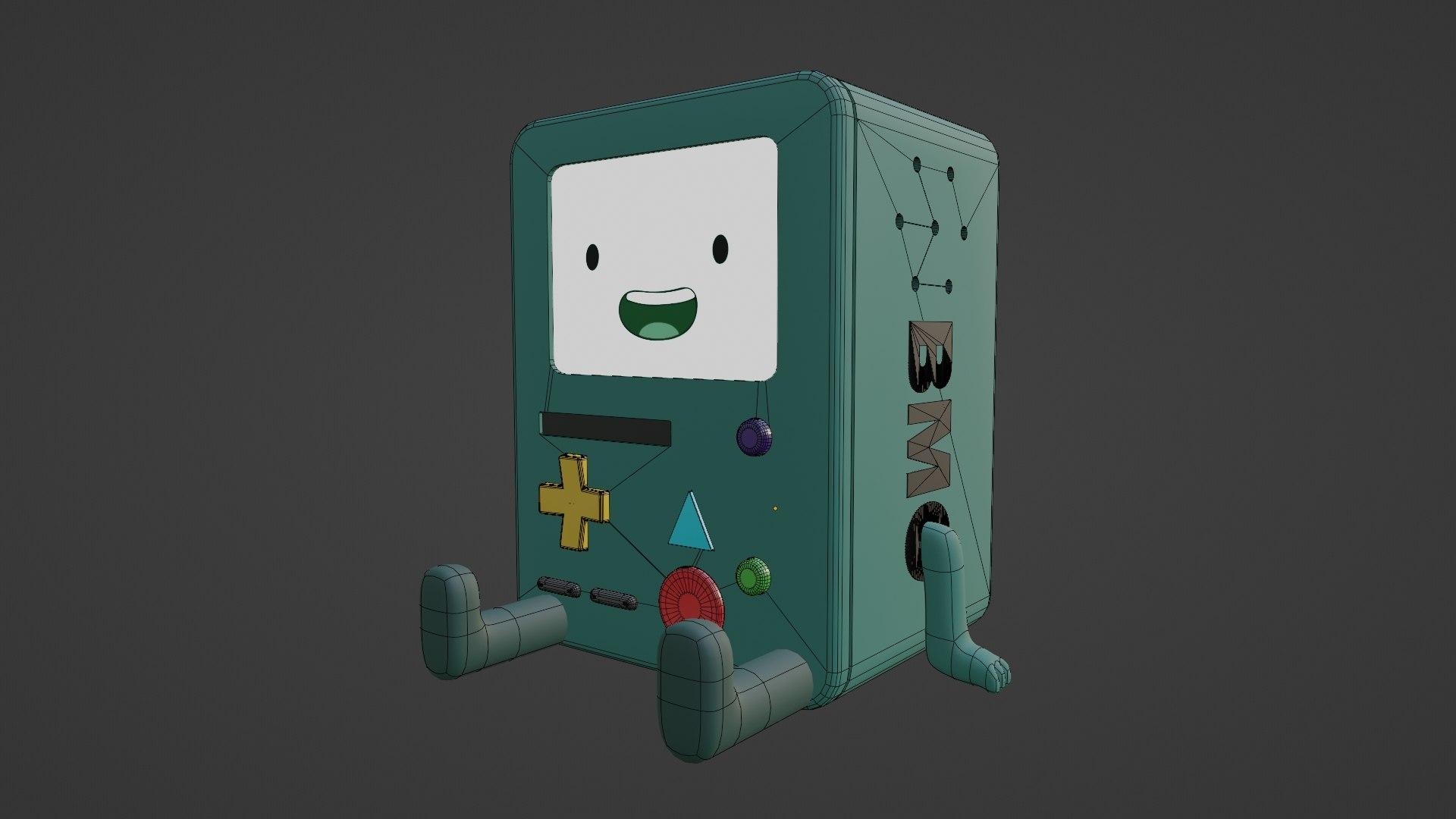 BMO 3D - TurboSquid 1860334