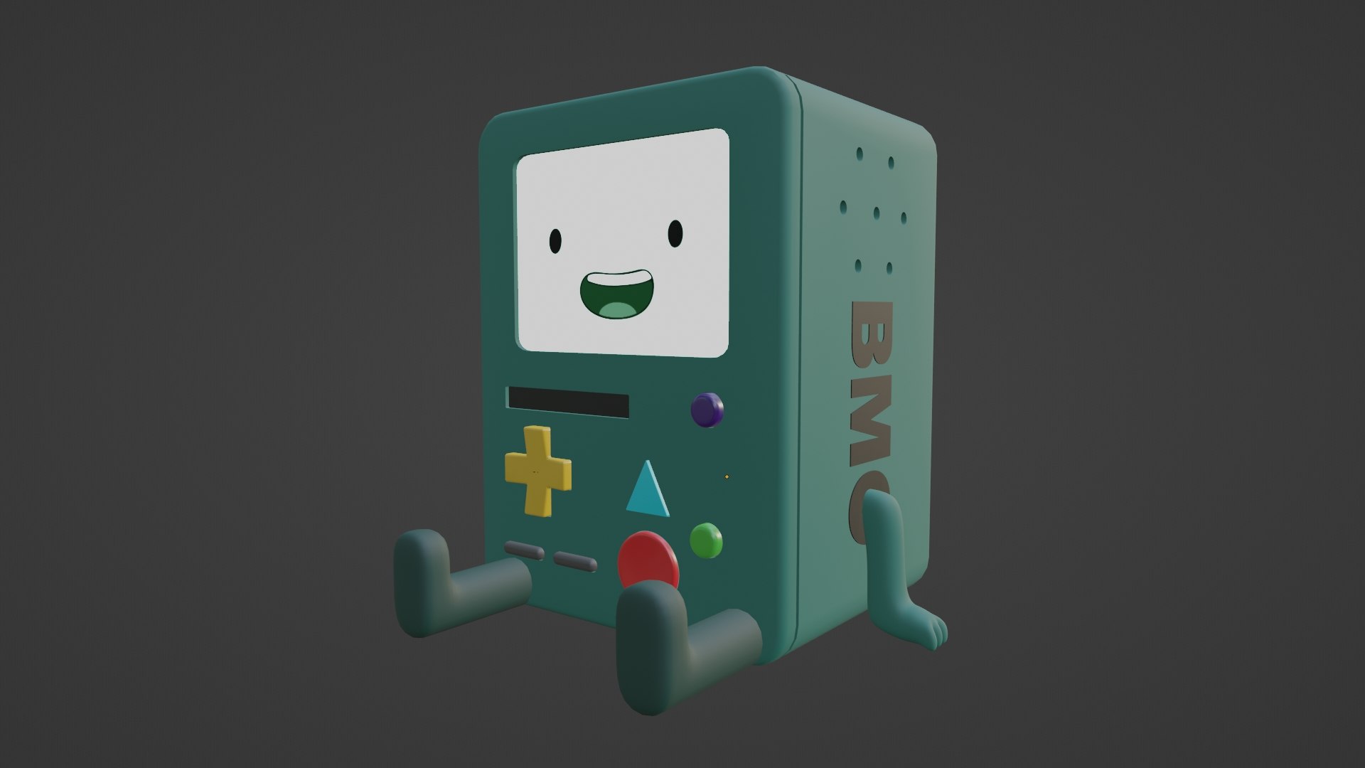 BMO 3D - TurboSquid 1860334