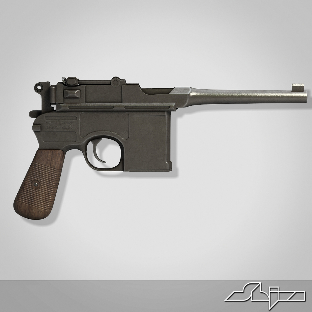 3d gun mauser c96