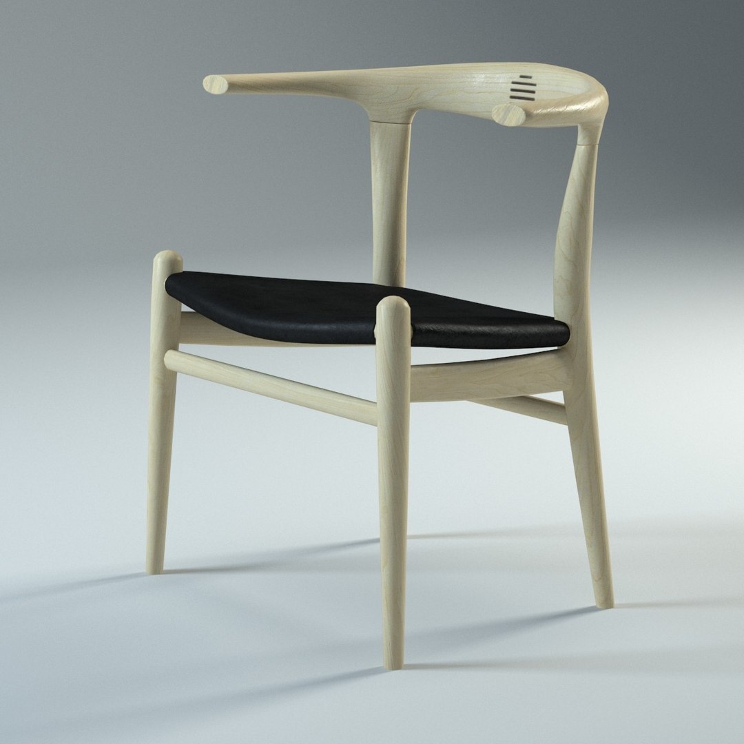 Chairs Hans J Wegner 3d Model