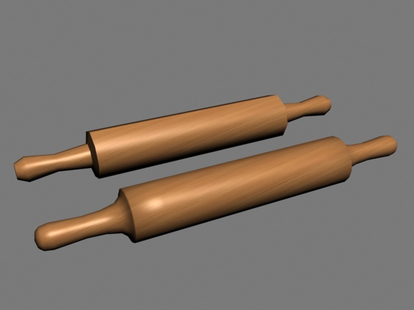 rolling pin 3d model