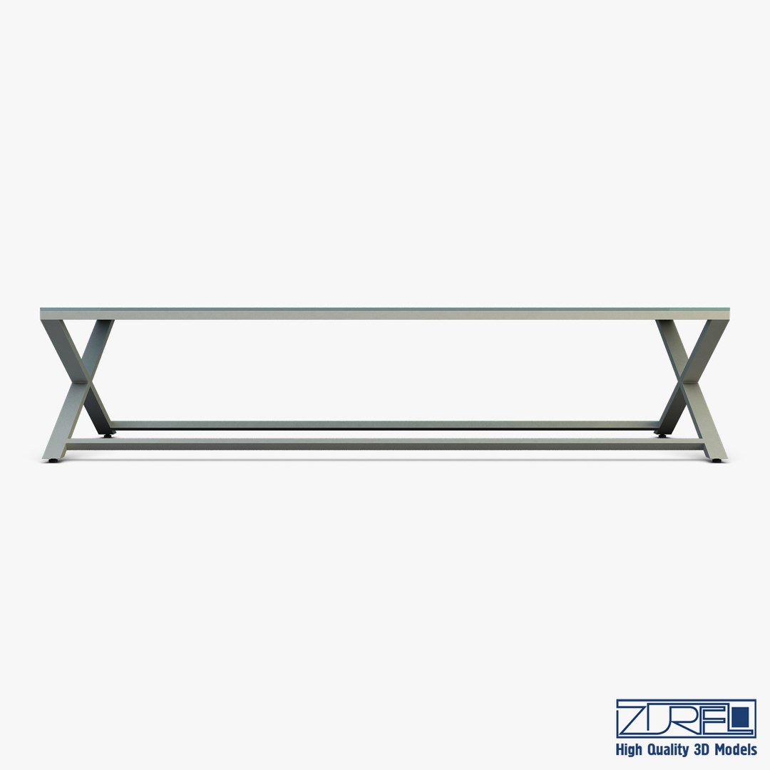 3D Model Oxo Coffee Table - TurboSquid 1211904