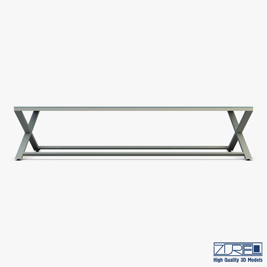 3D model oxo coffee table - TurboSquid 1211904